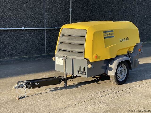 Kompresor
Atlas Copco XAS 88 KD - N