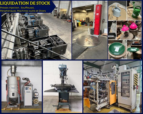 Stock clearance SALE-Injection machines