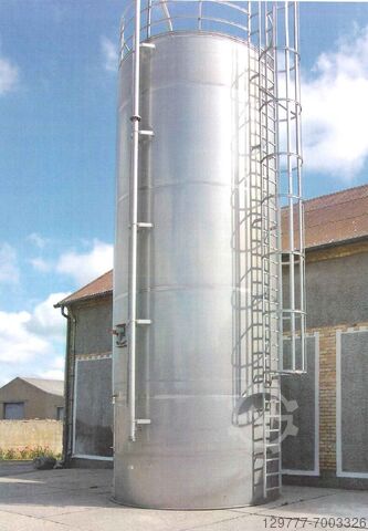 Silos od nerđajućeg čelika 3500
Eichholz Edelstahlsilo 3500