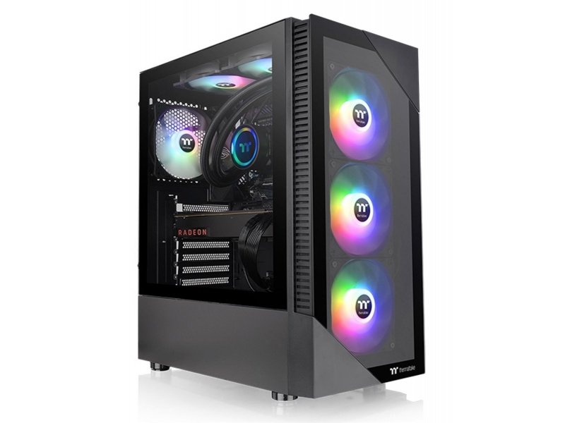 THERMALTAKE VIEW 200 TG ARGB MID TOWER KUĆIŠTE