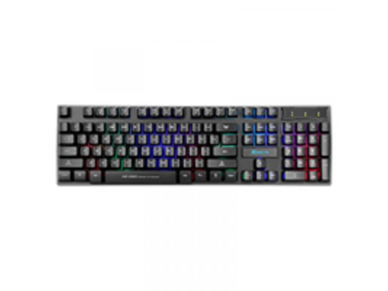 XTRIKE TASTATURA USB KB280 GEJMERSKA MEMBRANSKA RGB POZADINSKO OSVETLJENJE CRNA 002-0172 CENA