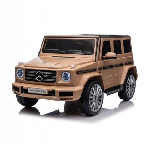 Dečiji auto na akumulator Mercedes Benz G500 289 Bež