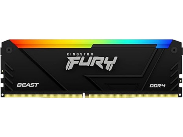 Kingston Memorija Fury Beast KF432C16BB12A/16 16GBDIMM DDR4 3200MHz,crna