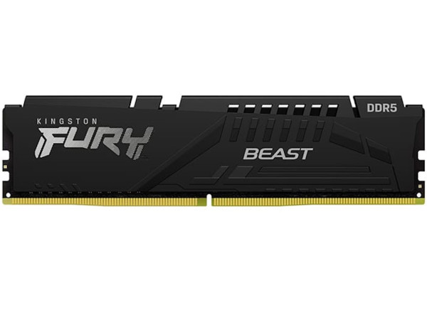 Kingston Memorija Fury Beast KF560C36BBE-16 16GB DIMM DDR5 6000MHz, crna (KF560C36BBE-16)