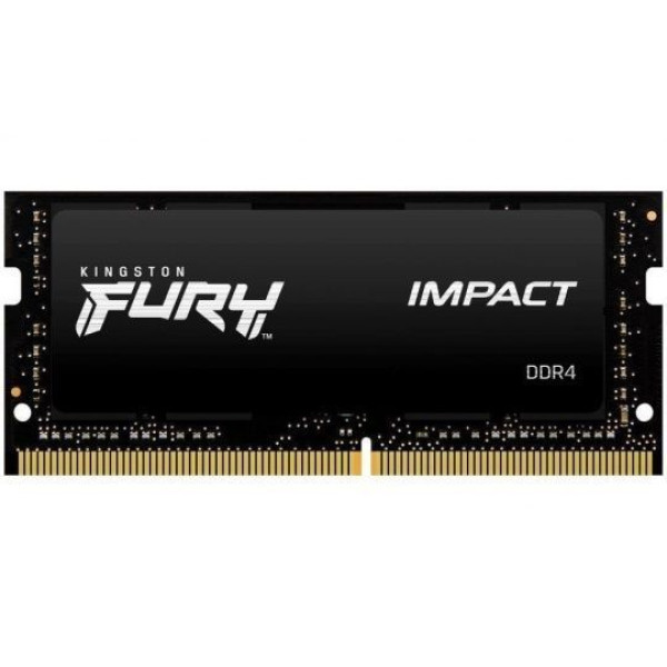 Kingston Memorija Fury Impact KF432S20IB32 32GB SODIMM DDR4 3200MHz, crna