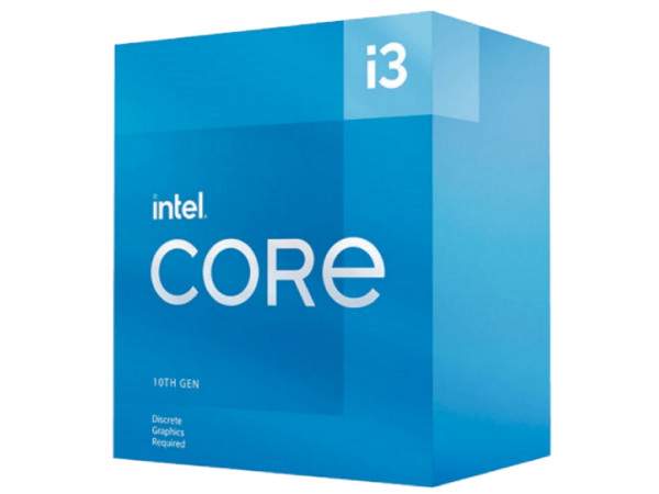 Intel Procesor Core i3 i3-10105 4-core 3.70GHz (4.40GHz) box