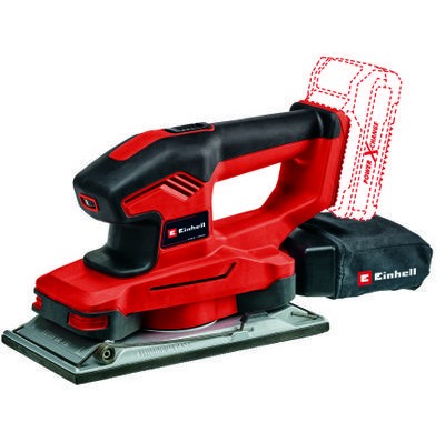 EINHELL Akumulatorska vibraciona brusilica TE-OS 18/230 Li Solo