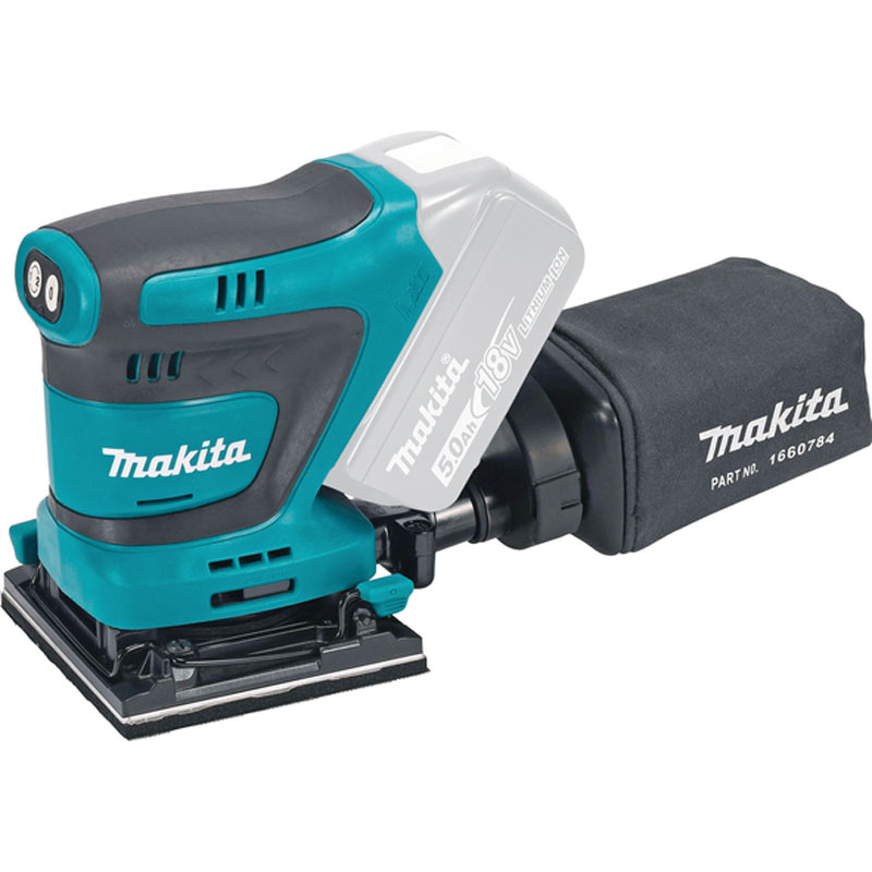 MAKITA – Akumulatorska vibraciona brusilica DBO480Z