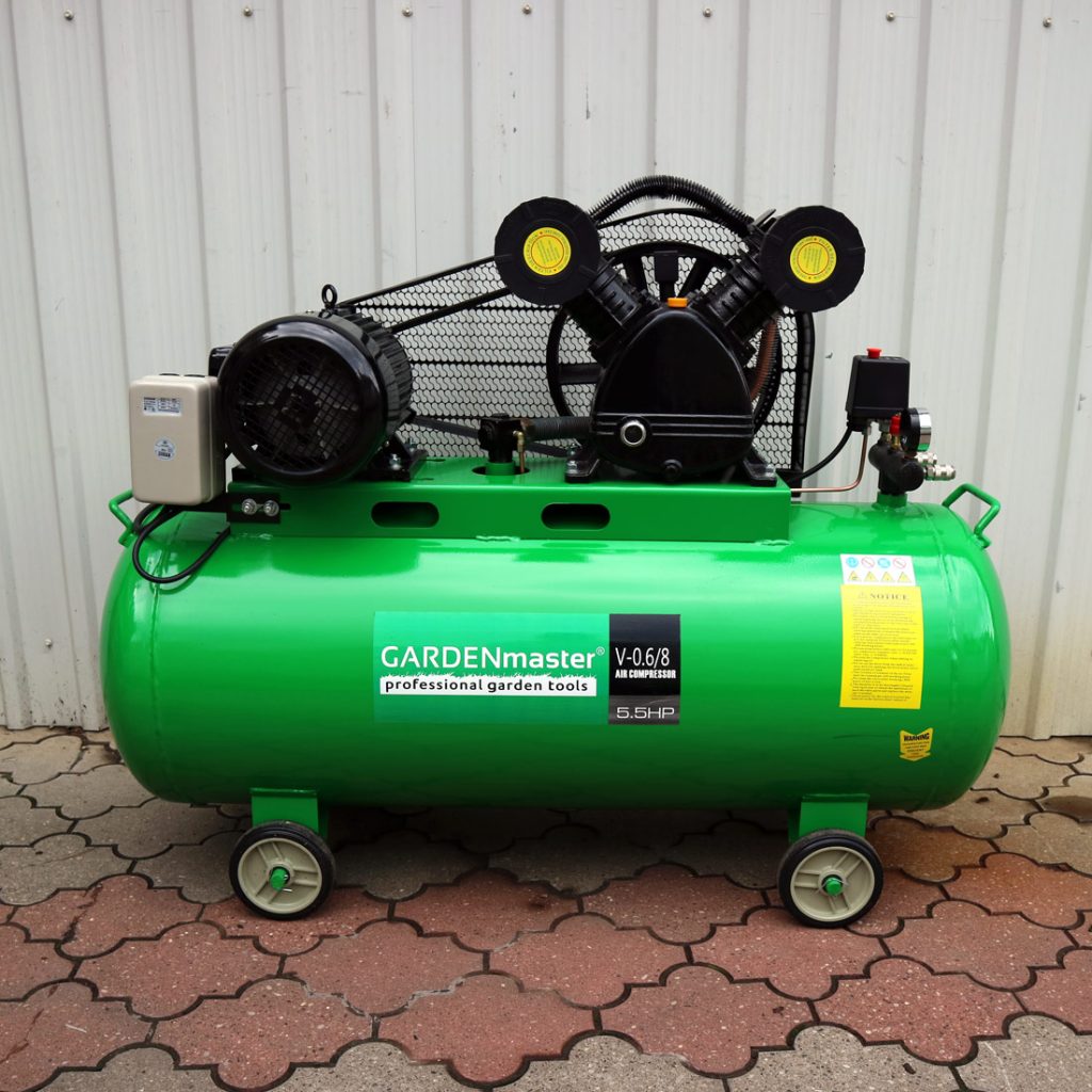 GARDEN MASTER Kompresor V-0.6/8 (200L) 600 L/Min.