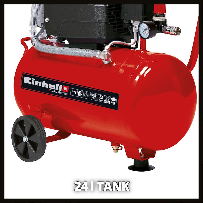 EINHELL Vazdušni kompresor TC-AC 190/24/8