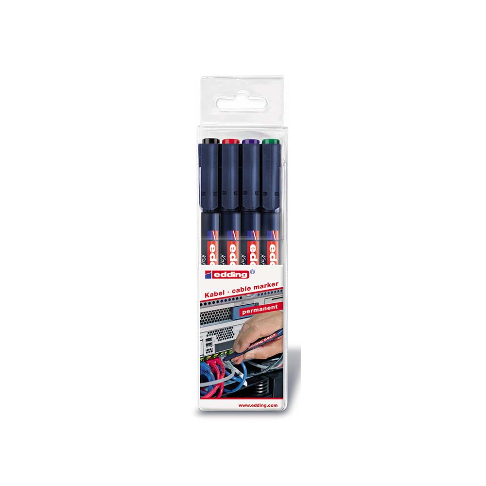 Marker Edding E-8407 za kablove set 1/4 0.3mm