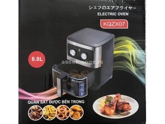 Friteze na vruć vazduh air fryer 8,8l pekac