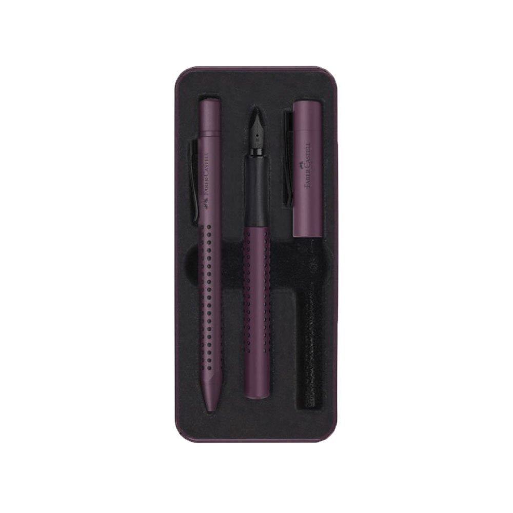 Set Faber Castell Grip hemijska olovka + naliv pero M 201530/201535