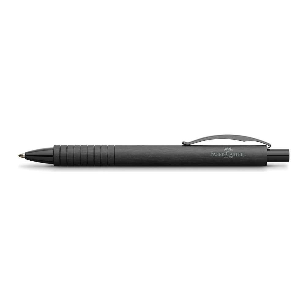 Hemijska olovka Faber Castell Essentio Aluminium Black