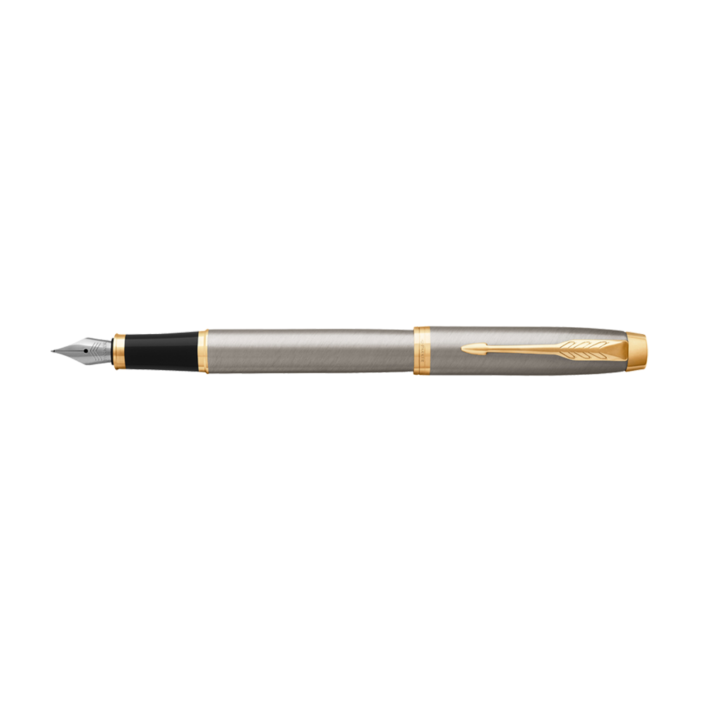 Naliv pero Parker Royal IM Brushed Metal GT M