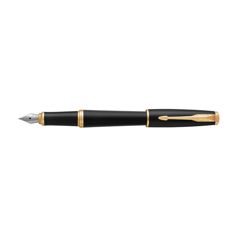 Naliv pero Parker Royal Urban Mat Black GT F