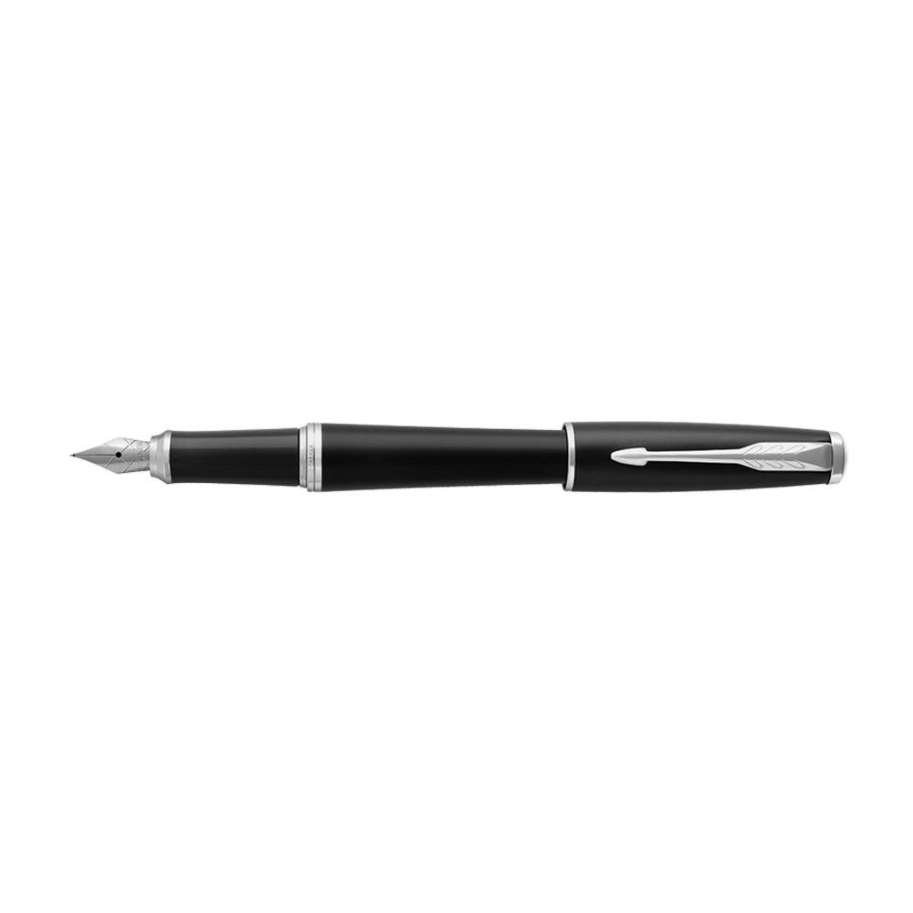 Naliv pero Parker Royal Urban Mat Black CT F