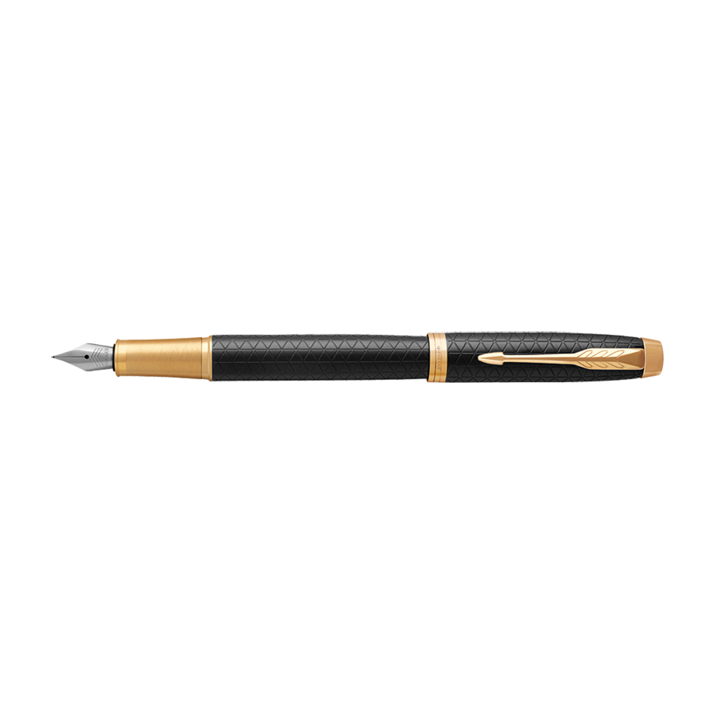 Naliv pero Parker Royal IM Premium Black GT F