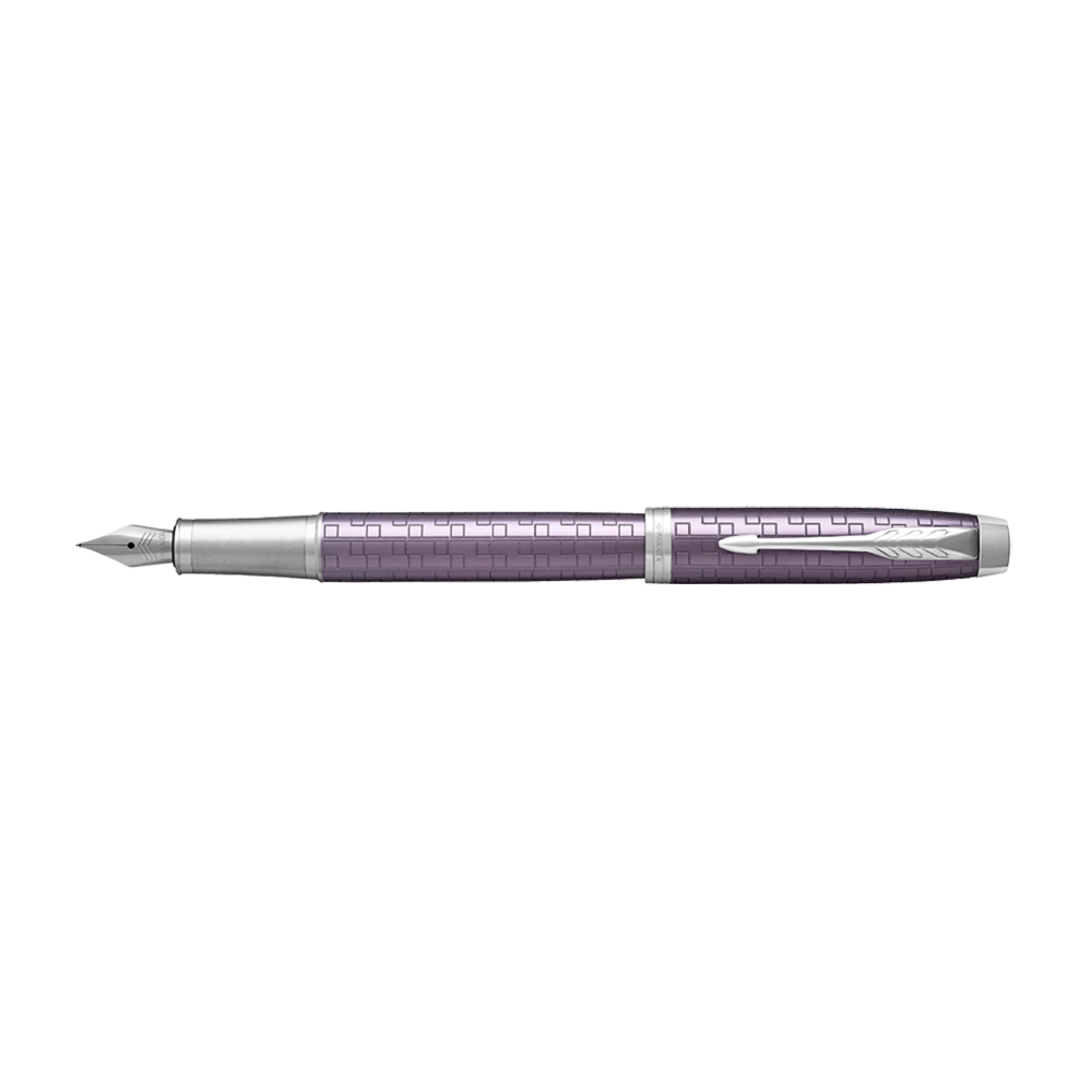 Naliv pero Parker Royal IM Premium Dark Violet CT F