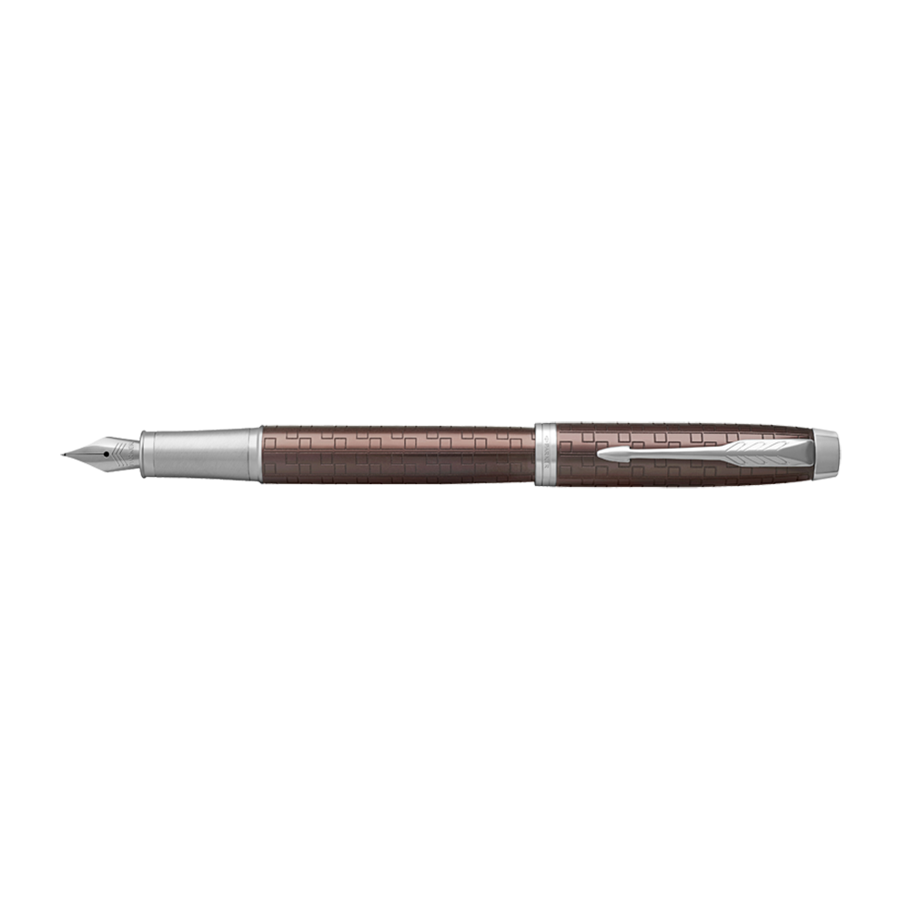 Naliv pero Parker Royal IM Premium Brown CT F