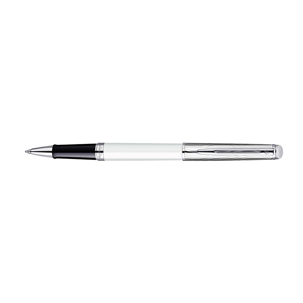 Roler Waterman Hemisphere White Lacquer CT