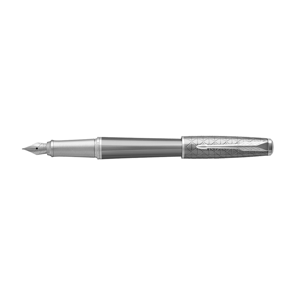 Naliv pero Parker Royal Urban Premium Silver CT F