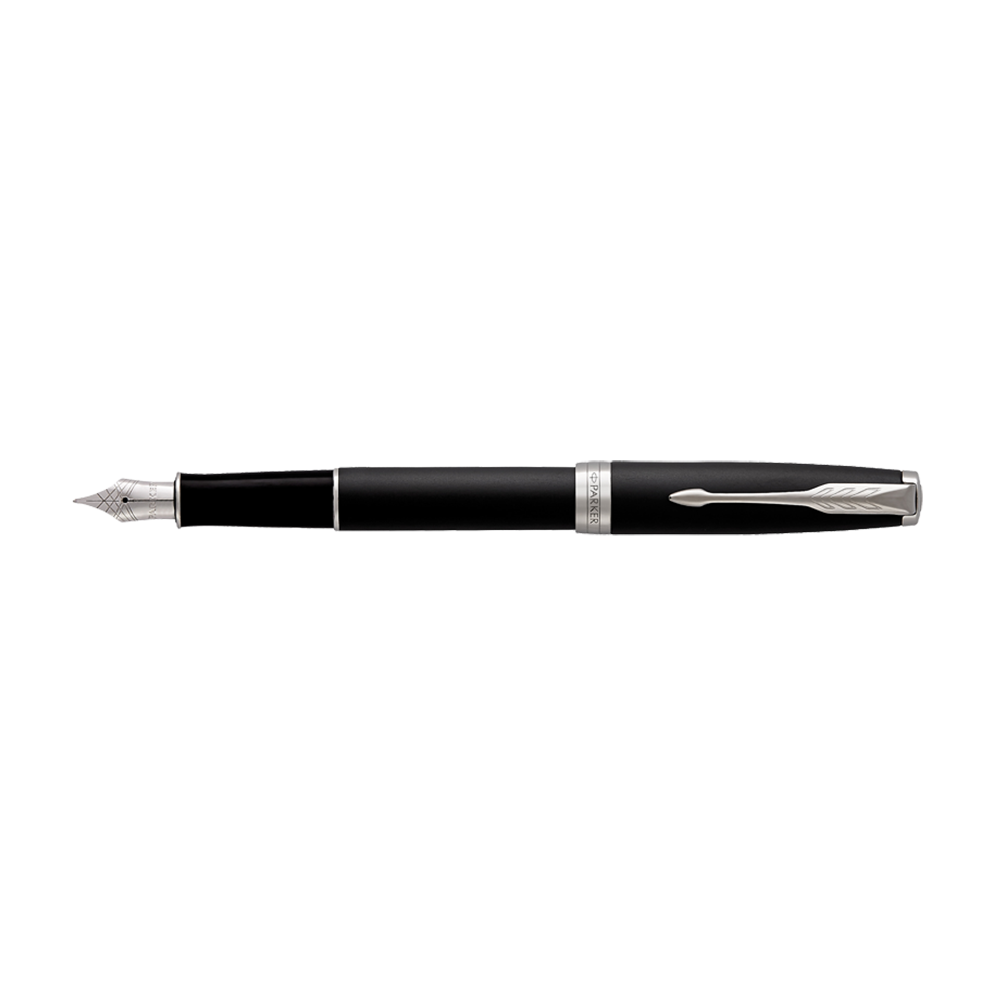 Naliv pero Parker Royal Sonnet Mat Black CT F