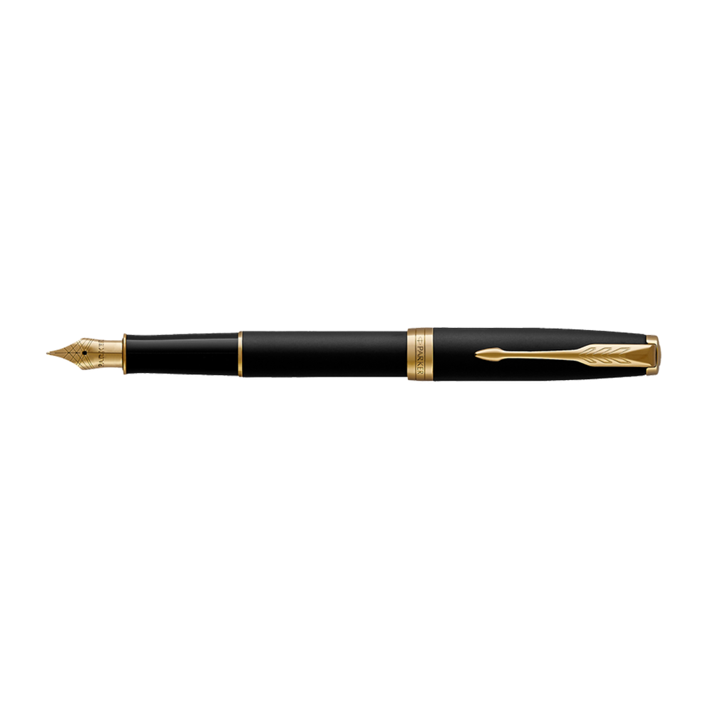 Naliv pero Parker Royal Sonnet Mat Black GT F