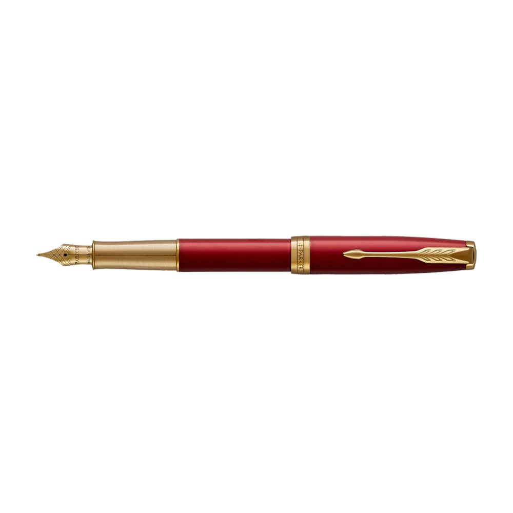 Naliv pero Parker Royal Sonnet Red GT F