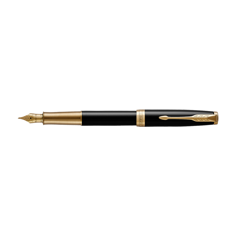 Naliv pero Parker Royal Sonnet Black GT M