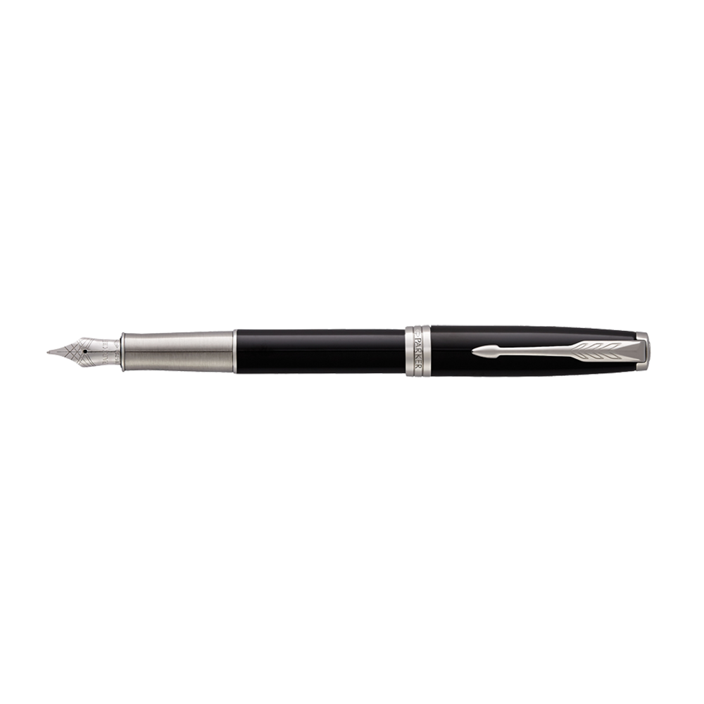 Naliv pero Parker Royal Sonnet Black CT F