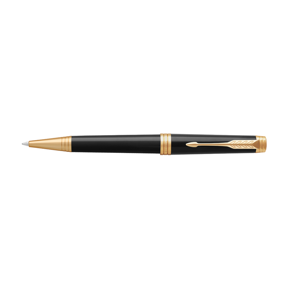 Hemijska olovka Parker Royal Premier Lacq Black GT