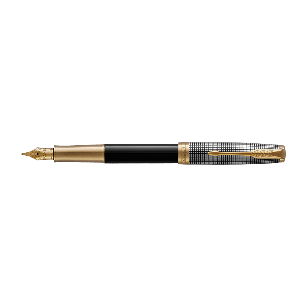 Naliv pero Parker Royal Sonnet Black CH GT F