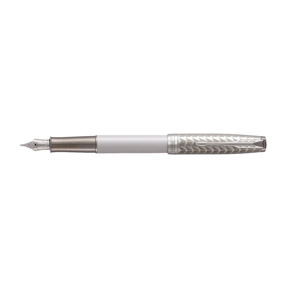 Naliv pero Parker Royal Sonnet Metal Pearl CT M