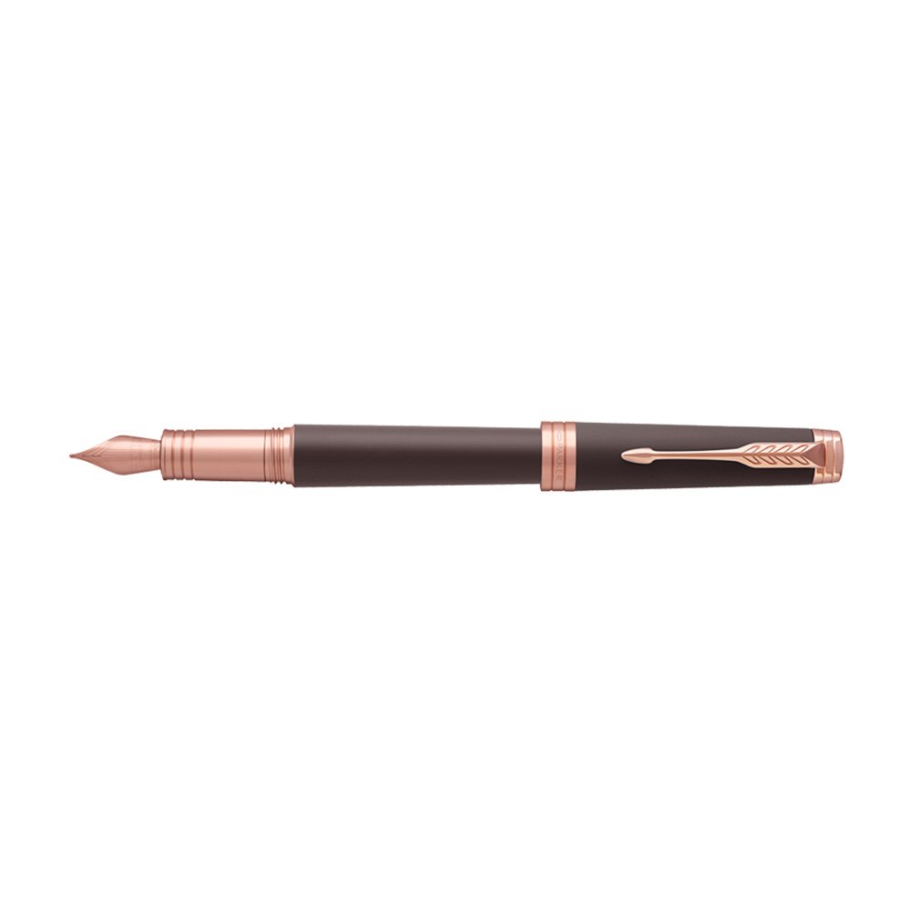 Naliv pero Parker Royal Premier Soft Brown PGT M