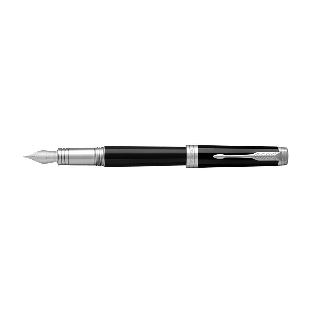 Naliv pero Parker Royal Premier Black Lacq CT M