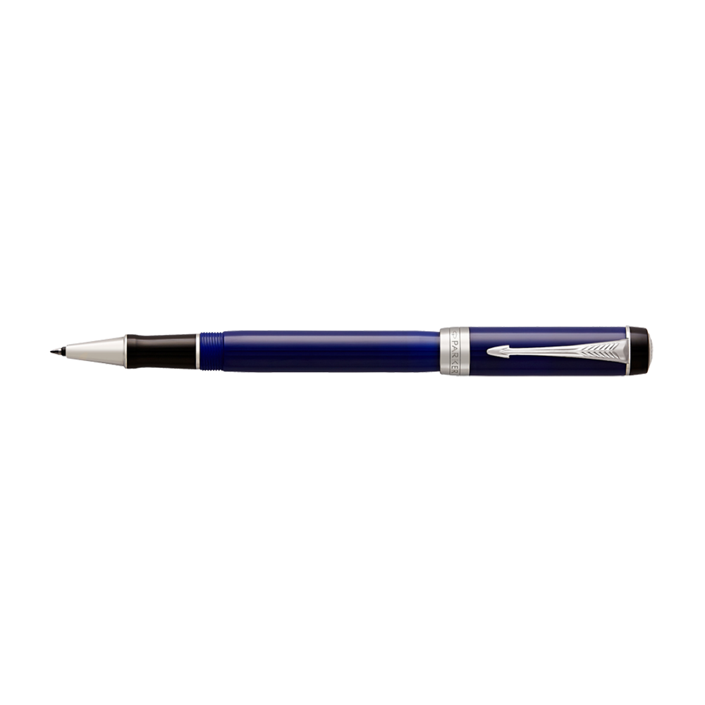 Roler Parker Royal Duofold Blue and Black CT