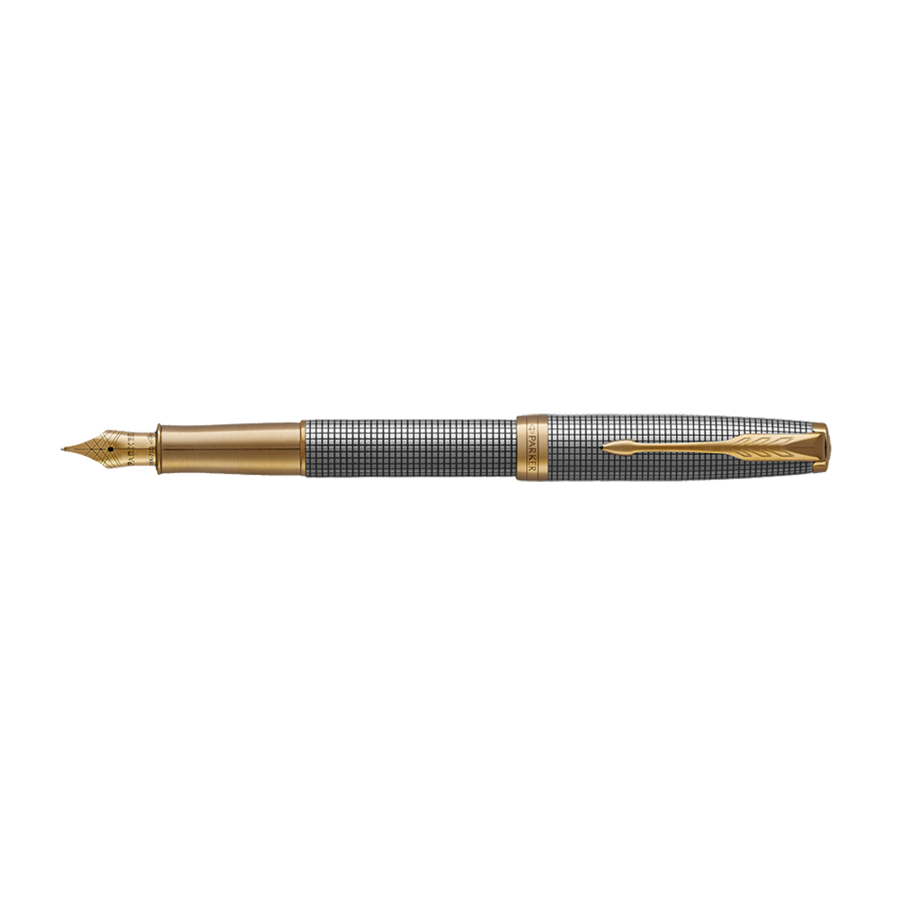 Naliv pero Parker Royal Sonnet Silver CH GT M