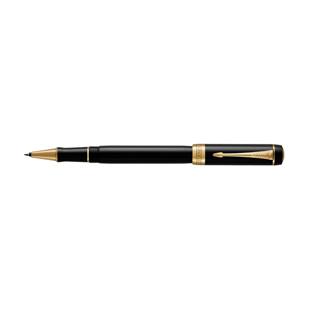 Roler Parker Royal Duofold Black GT