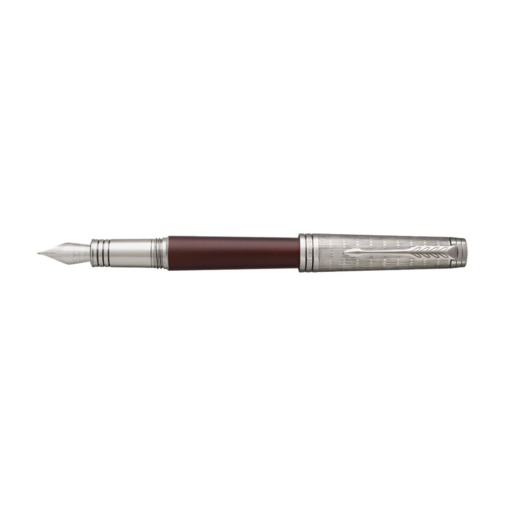 Naliv pero Parker Royal Premier Crimson Red CT M