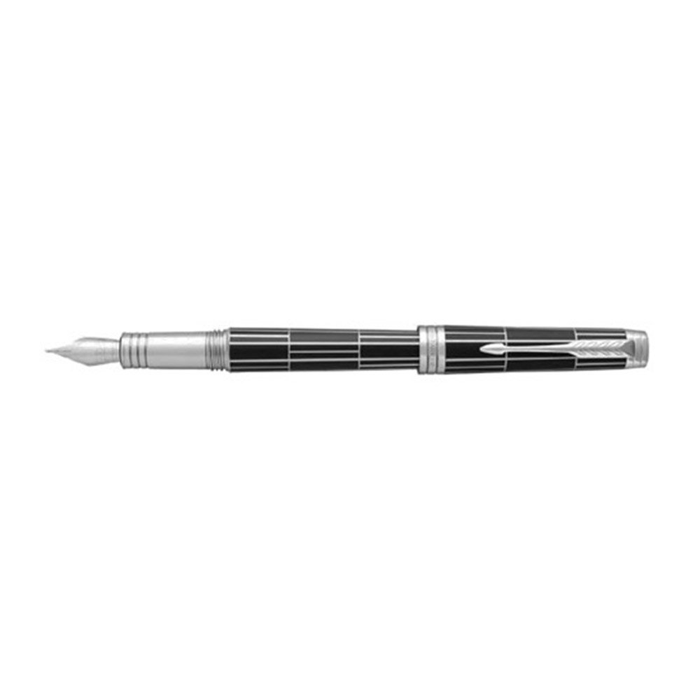 Naliv pero Parker Royal Premier Lux Black CT M