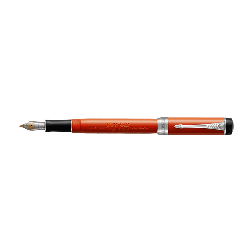 Naliv pero Parker Royal Duofold Big Red CT F