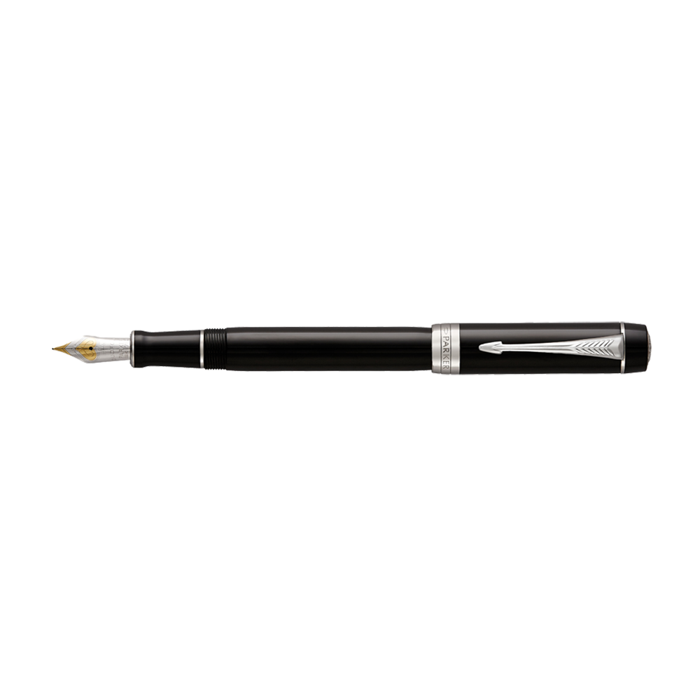 Naliv pero Parker Royal Duofold Black CT M