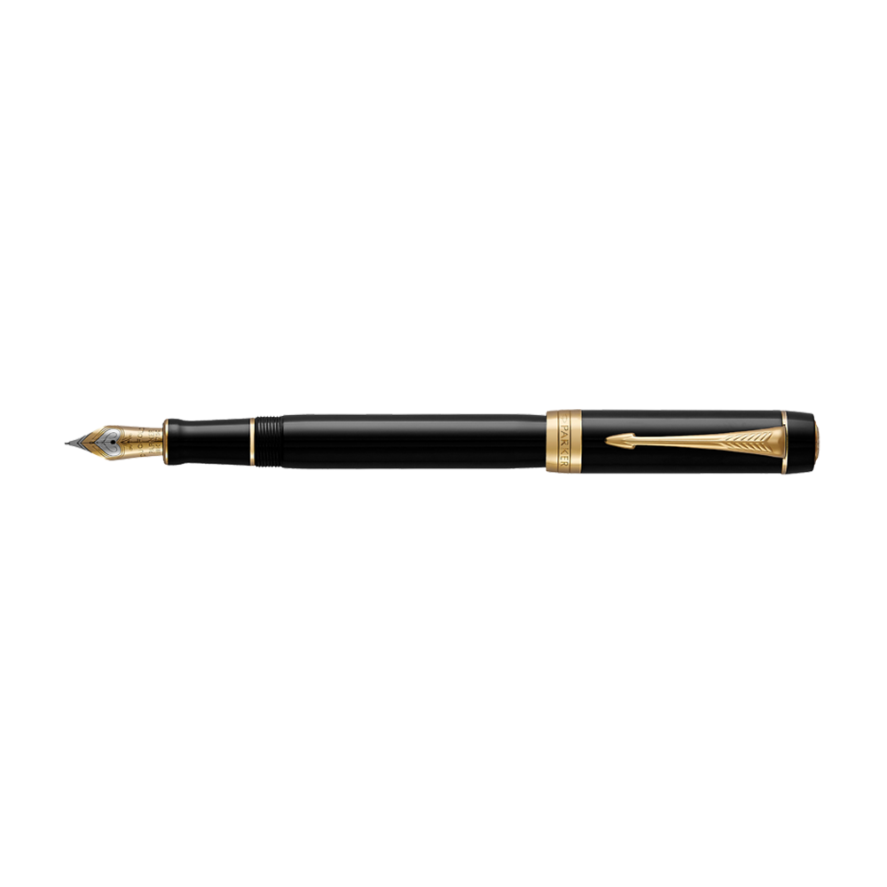 Naliv pero Parker Royal Duofold Black GT M