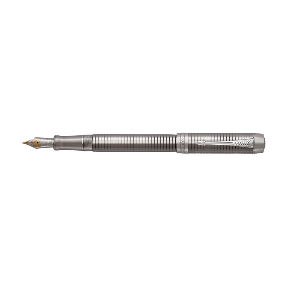 Naliv pero Parker Royal Duofold PSG Rutenium CT M