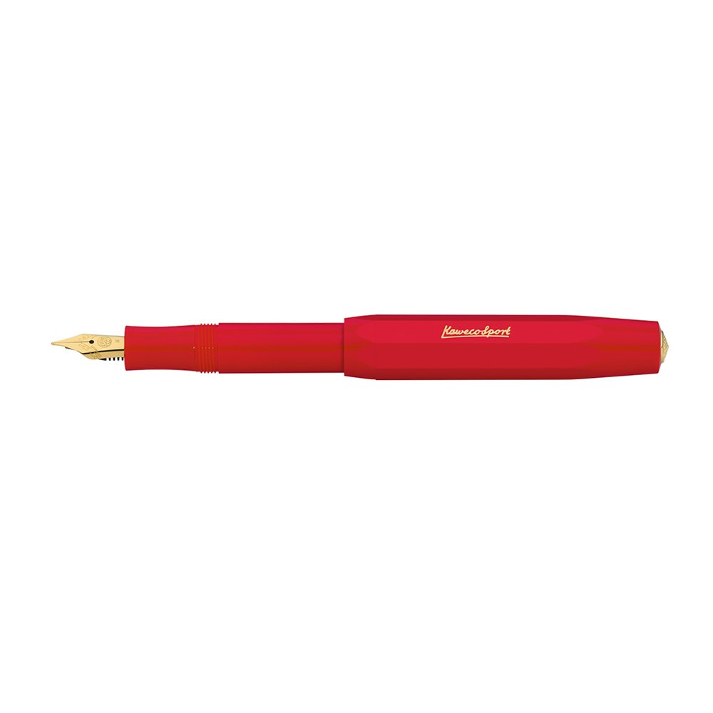 Naliv pero Kaweco Classic Sport F Red