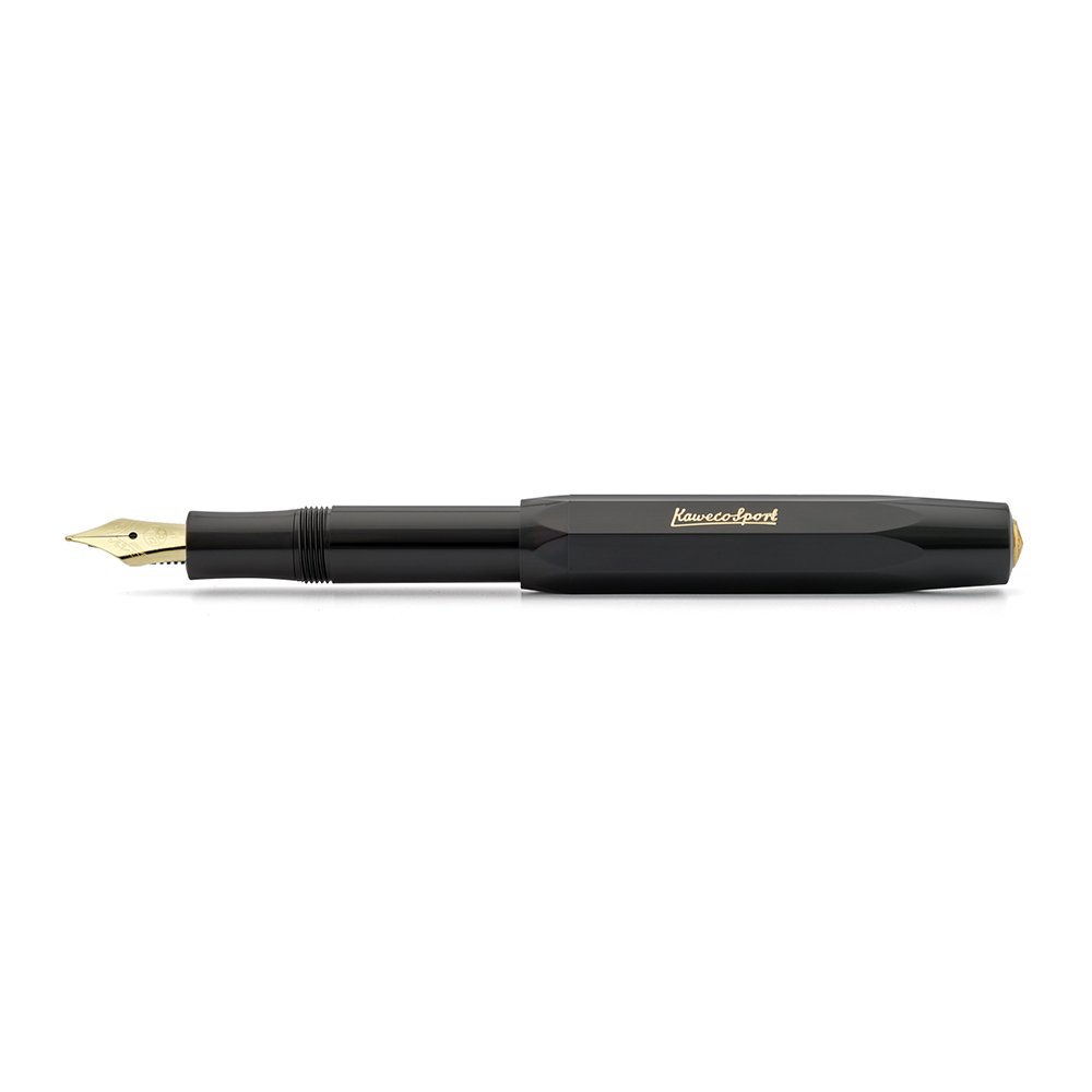 Naliv pero Kaweco Classic Sport F Black