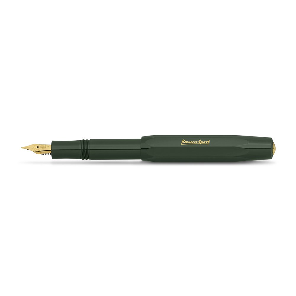 Naliv pero Kaweco Classic Sport F Green