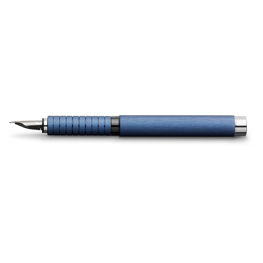 Naliv pero Faber Castell Essentio Aluminium Blue F