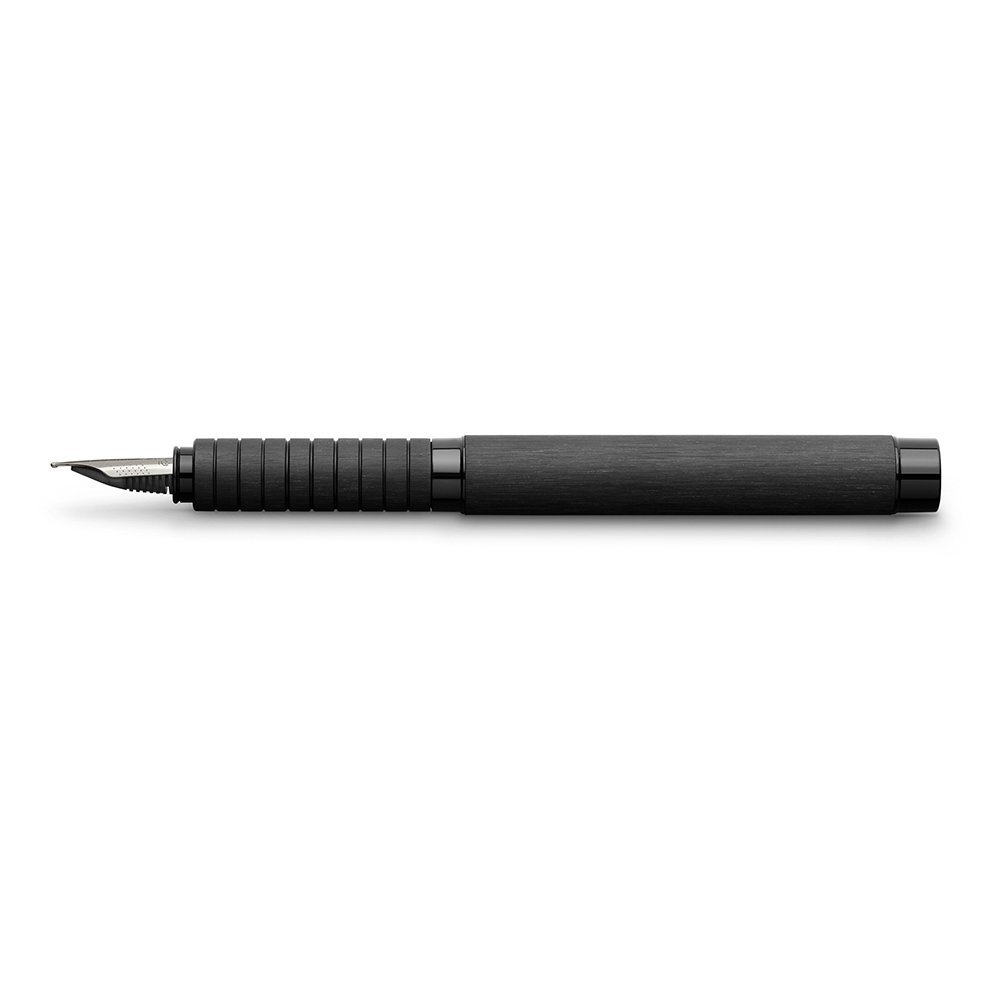 Naliv pero Faber Castell Essentio Aluminium Black F